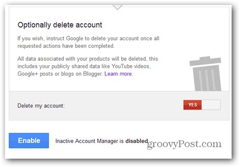 What Happens With Your Google Account Data After You Ve Passed Away