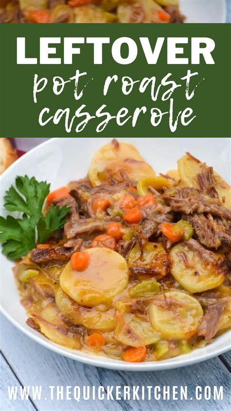 Leftover Pot Roast Casserole Artofit