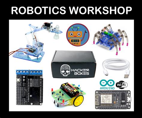 Robotics Workshop Hackerboxes