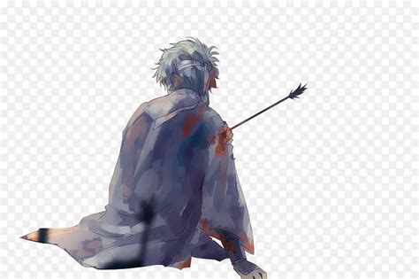 卡通立绘彩绘中箭png图片素材下载图片编号qjkamwvm 免抠素材网