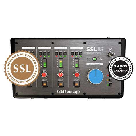 Interface Solid State Logic Ssl12 Usb