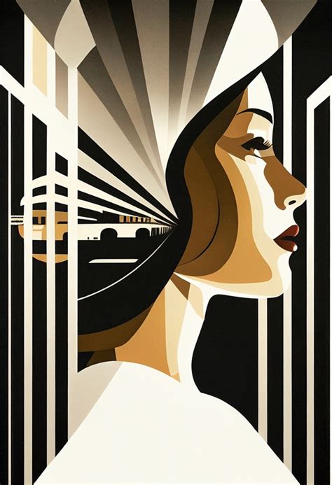 Art Deco Viii Posters And Prints By Jonas Winge Printler