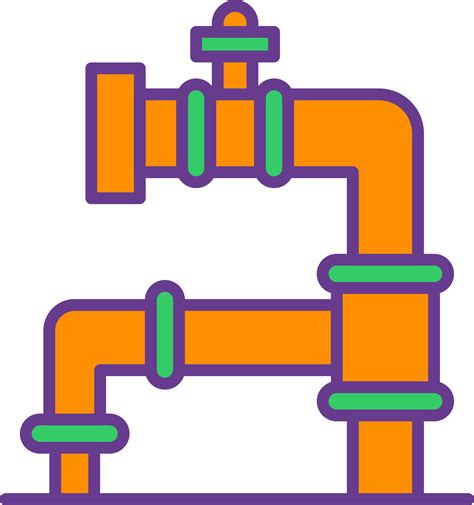 Pipeline Creative Icon Design 15523321 Vector Art At Vecteezy