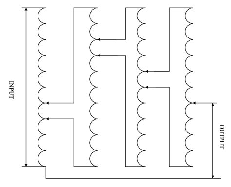 5 A 4 Decade Inductive Voltage Divider Where The Input Voltage Is V Download Scientific