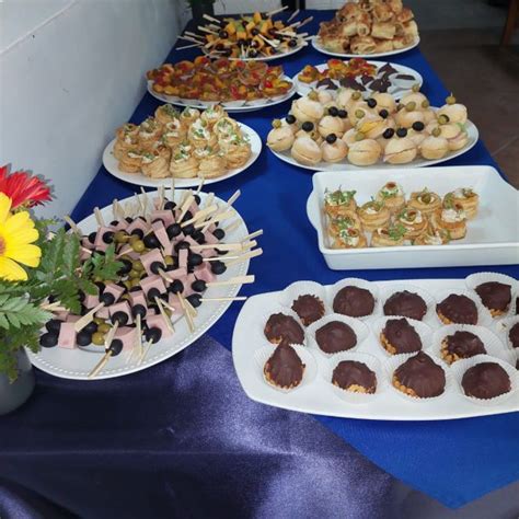 Menú De Boquitas Para Eventos Pangeli