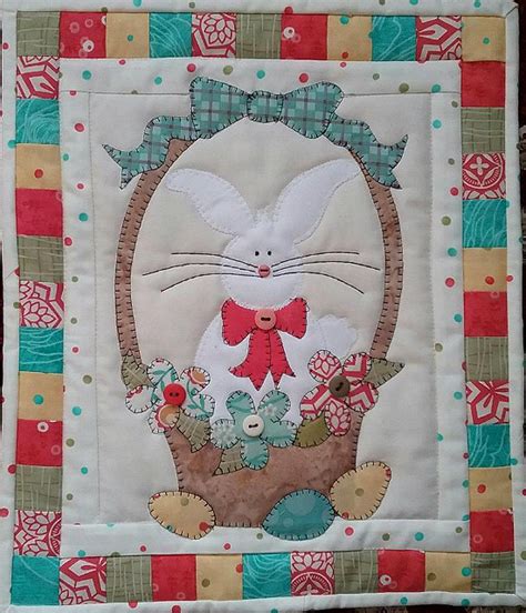 Enjoy This Cute Bunny Every Spring Quilting Digest
