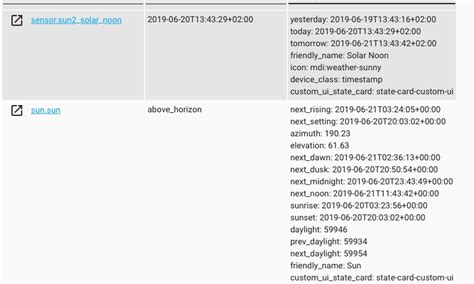 Enhanced Sun Component Custom Integrations Home Assistant Community