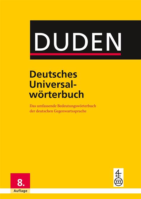 Duden Deutsches Universalwörterbuch Auflage Download
