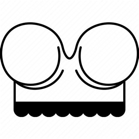 Bra Strapless Lingerie Underwear Fashion Icon Download On Iconfinder
