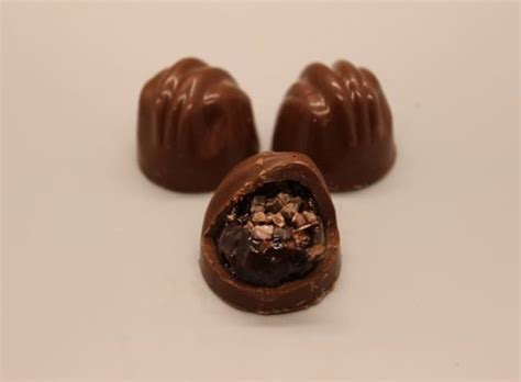 Coffee Cocoa Nib Ganache ⋆ Indulge Artisan Chocolates In Medina And Akron