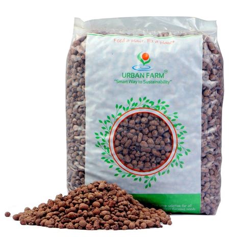 Solid Expanded Clay Aggregate 2 To 8 Mm Packaging Size 50 Ltr Packing Packaging Type Bag At