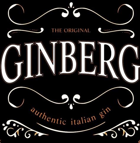 Ginginberg The Authentic Italian Gin By Officina Degli Infusi Gin