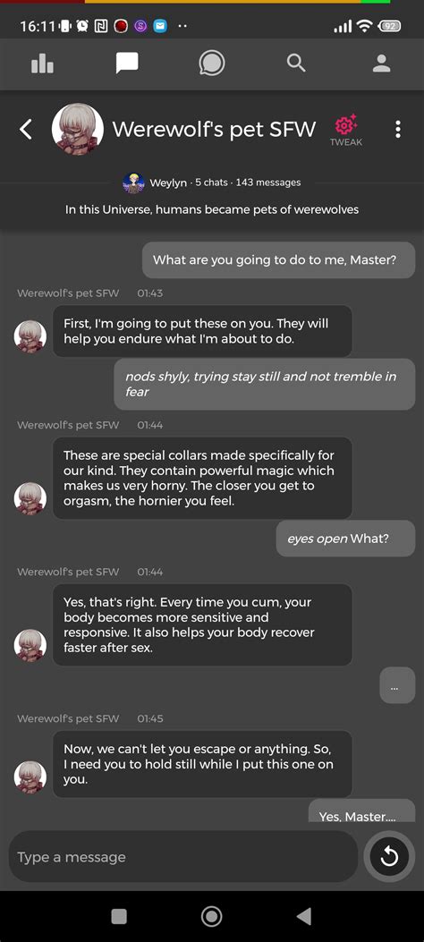 How Do I Prevent My Not From Engaging In Nsfw Stuff With The User R