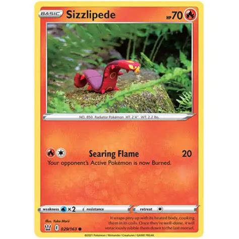 Pokemon Trading Card Game Sword Shield Fusion Strike Single Card Common