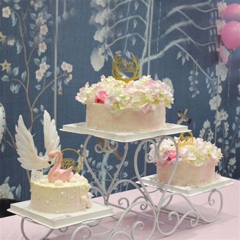 퐁당 쿠키 케이크 장식 도구 페이스트리 컵케이크 스탠드 제과 뷔페 프레젠테이션 트레이 레포스테리아 주방 가제트 세트 Aliexpress