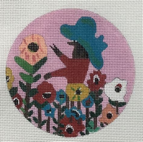 Clementine Hunter Quarterstitch