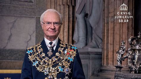 So Feiert K Nig Carl Gustaf Von Schweden Sein Jubil Um