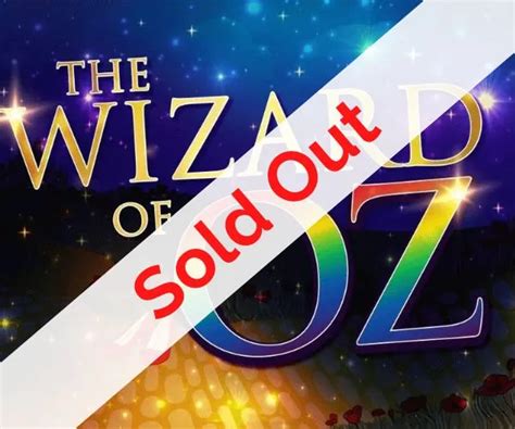 Book Tickets Now The Wizard Of Oz Panto Siamsa Tíre