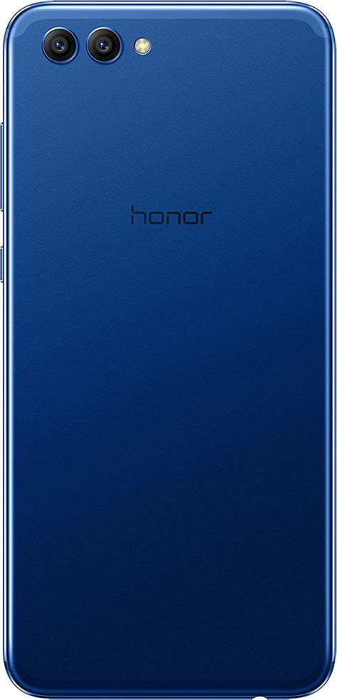 Смартфон Honor View 10 128Gb Blue: купить по цене 11 990 рублей в ...