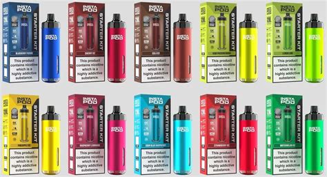 Insta Pod Disposable Vape Kit Vape And Go
