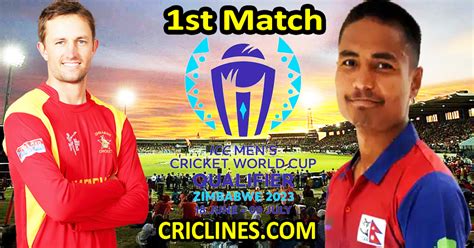 Today Match Prediction Zimbabwe Vs Nepal Icc Cricket World Cup