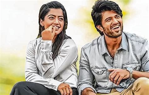கிசுகிசுக்களை விரும்பும் விஜய் தேவரகொண்டா திரைச்செய்தி தமிழ் முரசு
