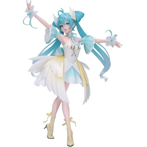 Hatsune Miku Evolve Classical Tuning Swan Lake Super Retro Figures