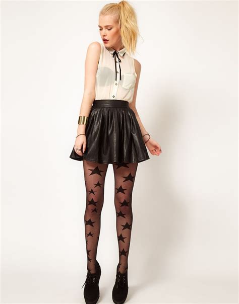 Skater Skirts Skater Skirt Outfit Cute Outfits With Leggings Latest