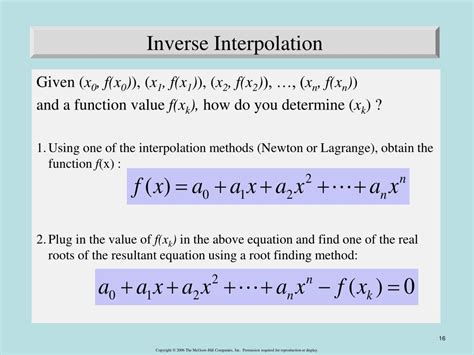Ppt Interpolation Chapter 18 Powerpoint Presentation Free Download Id 6787705