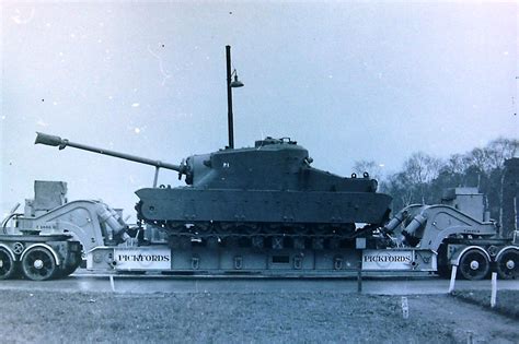 A39 Tortoise Heavy Assault Tank Destinations Journey