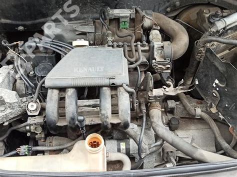 Motor Renault Clio Ii Bb Cb 1 2 Bb0a Bb0f Bb10 Bb1k Bb28 Bb2d Bb2h Cb0a 58 Hp