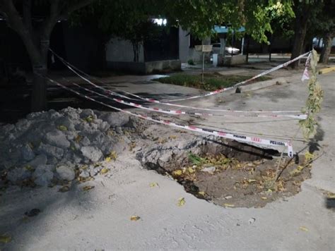 La Bronca De Los Vecinos Ante El Intento De Arreglo De Una Importante