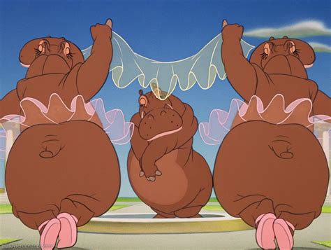 Hippos Fantasia Disney Classic Disney Disney