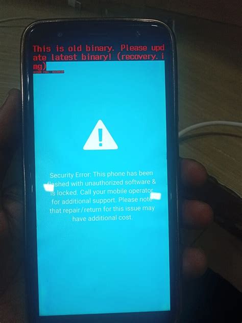 Wrong Firmware Causing Device Error Devices Telecomhall Forum