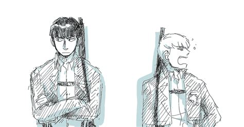進撃の腐人 堅物君と無気力君 28のマンガ 漫画 ボリルロ 目覚めた Pixiv