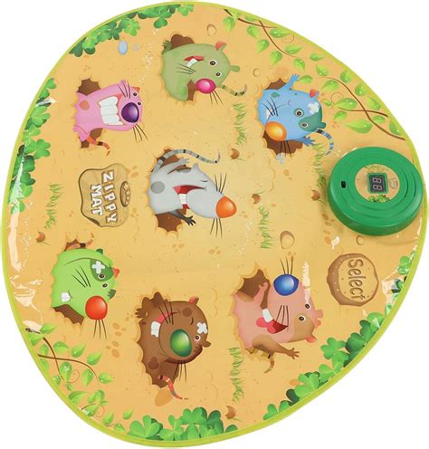 Whack Pounding Mat Interactive Constructive Smack Moles Game Playmat