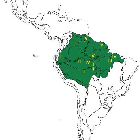Approximate Province Biogeography Of Rhodnius Robustus Genotypes