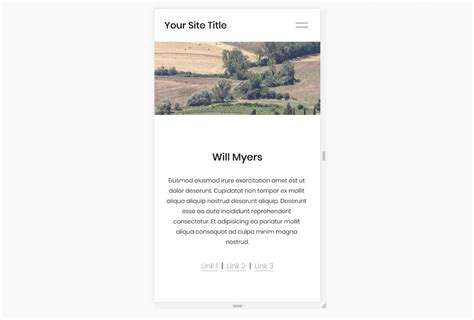 Building A Split Screen Layout Design In Squarespace 71 Will Myers