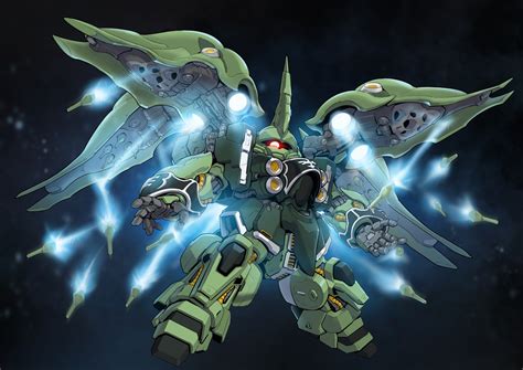 Kshatriya Gundam And 1 More Drawn By Zakuma Danbooru