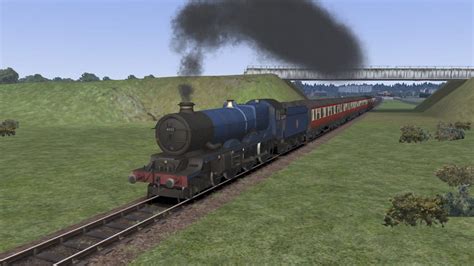 Train Simulator Classic Gwr King Class Br Blue By Flyingfoxandbambi On