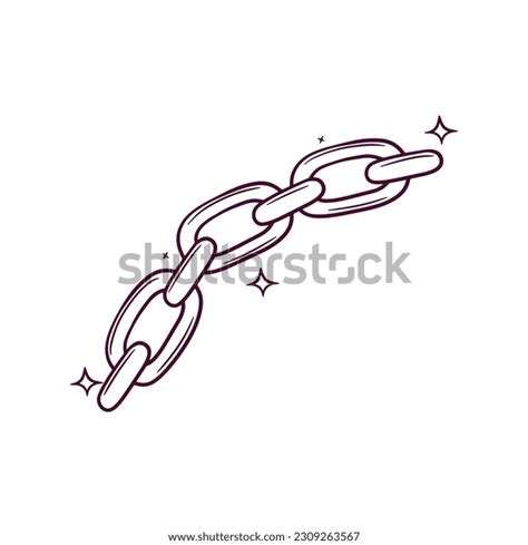 Chained Hands Drawing