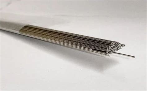 Cobalt Alloy 3 15 Mm X 450 Mm Stellite 6 Welding Rods AWS A5 21 ERCoCr