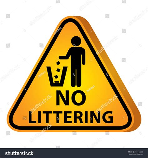 3d Yellow Glossy Style Triangle Caution Stock Illustration 156143333