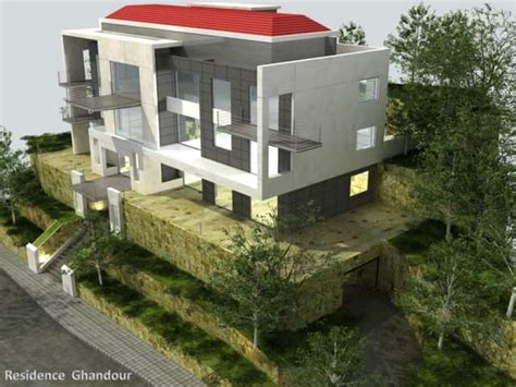 Residence Ghandour Ppt