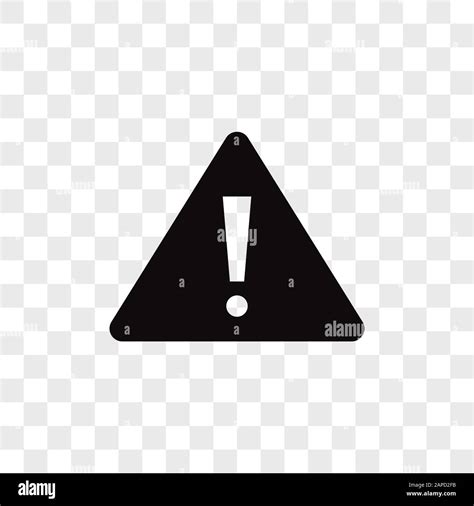 Warning Vector Icon Attention Symbol In Modern Design Style For Web Site And Mobile App Stock