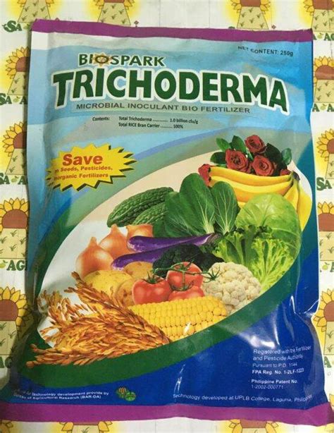 Biospark Trichoderma Microbial Inoculant Fertilizer 250g Lazada Ph