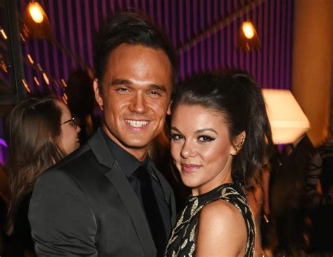 Gareth Gates And Faye Brookes Rowing Over Contact With Ex Wife Soaps Metro News