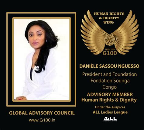 Global Advisory Councils Human Rights And Dignity Wing G100 Group Of