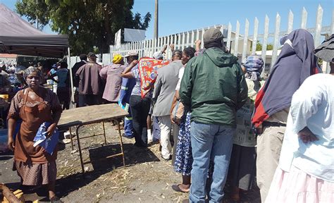 The Long Queue For Social Grants Groundup