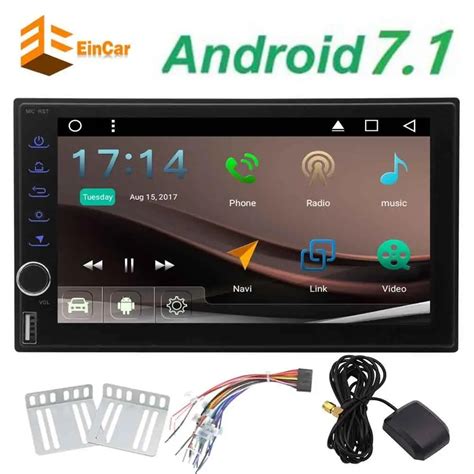 Android Octa Core Din Head Unit GPS Navigation Car Stereo Audio Radio P Video